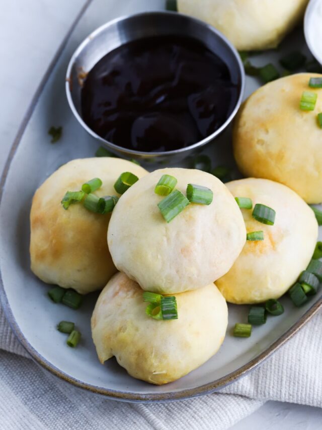 Loaded Potato Bacon Bombs - The Buttered Gnocchi
