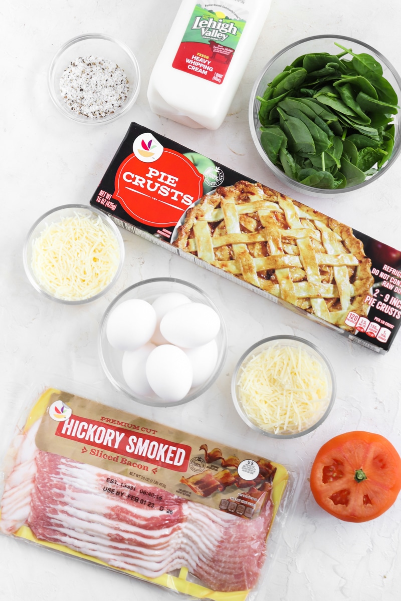 Mini Bacon Quiche Recipes - The Buttered Gnocchi