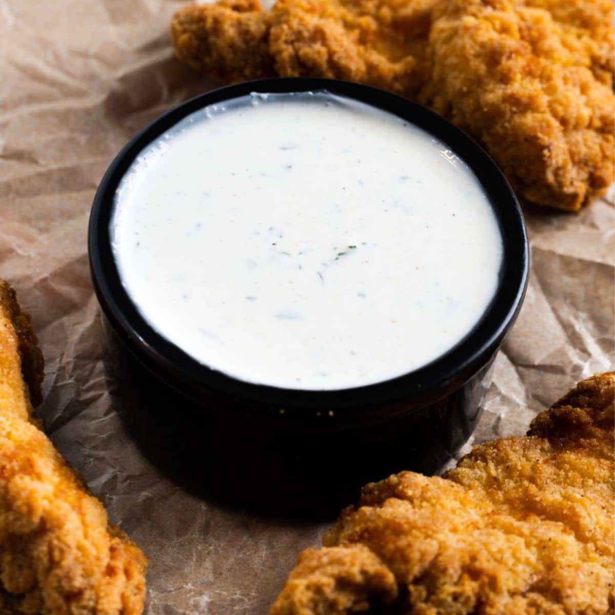 Homemade Honey Garlic Ranch Dressing with Buttermilk - The Buttered Gnocchi